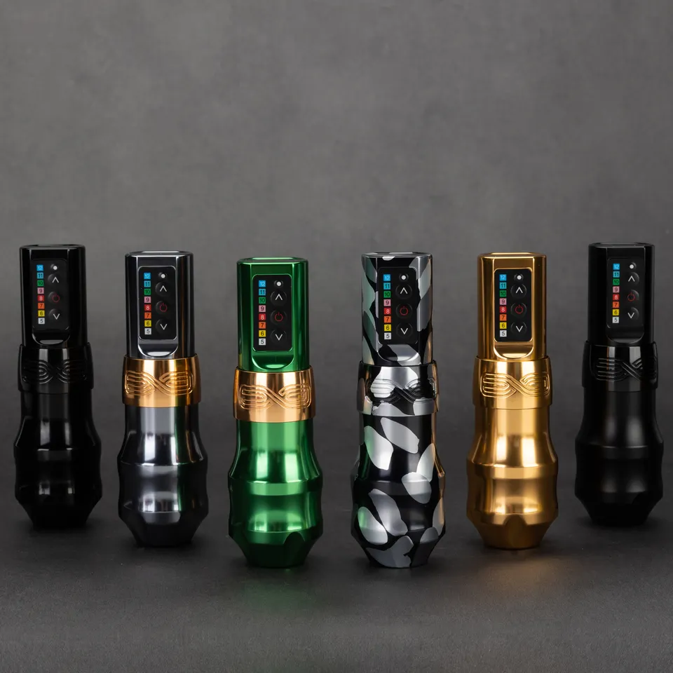 Tattoo Machines for Professionals | Rotary, Coil & Pen Machines – Inky Paws – Inky Paws Tattoo ...